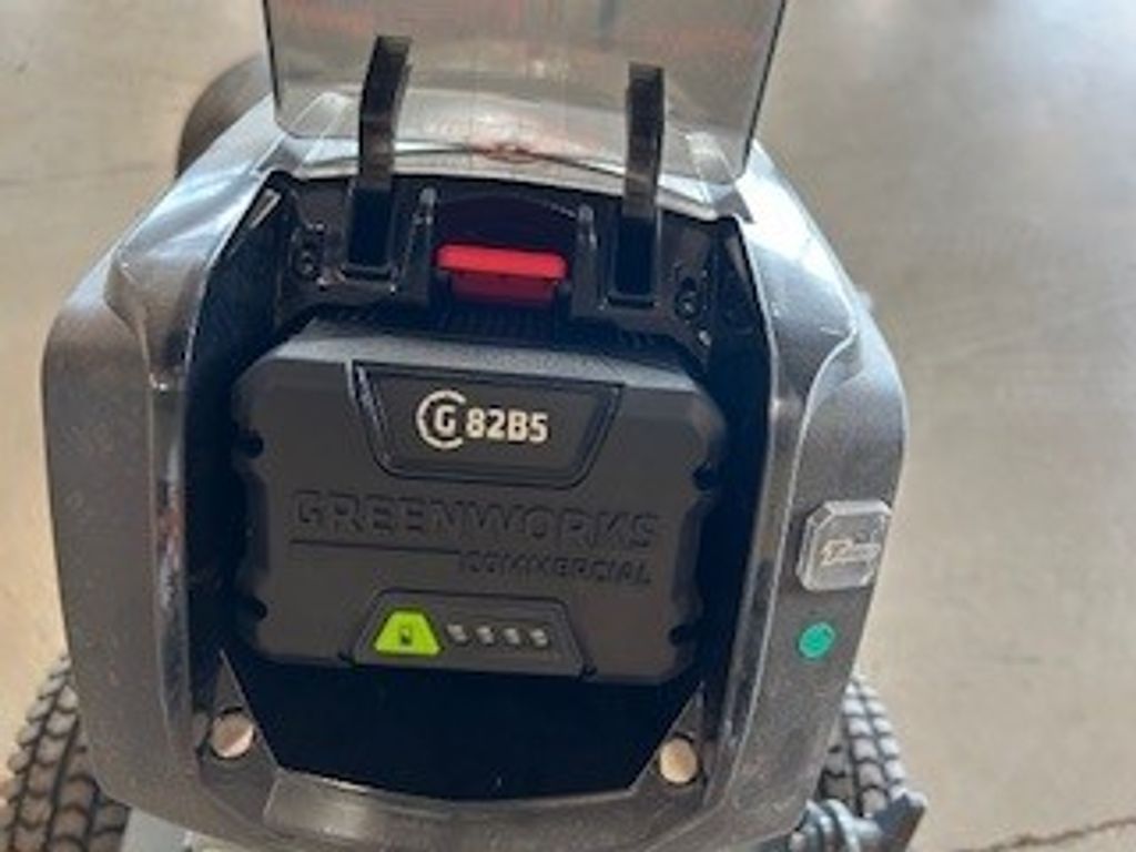 Walk-behind koste/fejemaskiner Cramer, KM Domus KM Domus (2022) Maskinbladet